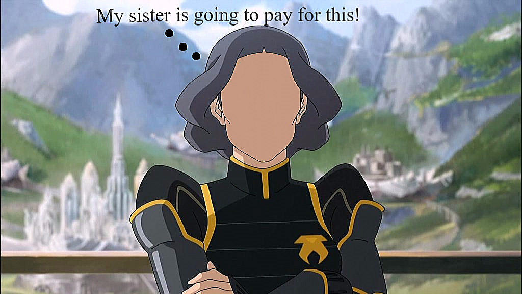 Lin Beifong Faceless by EarWaxKid on DeviantArt