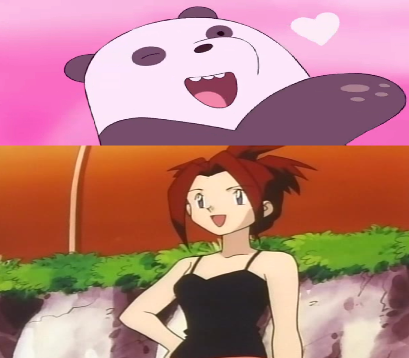 Panda is in love with Cissy by EarWaxKid on DeviantArt