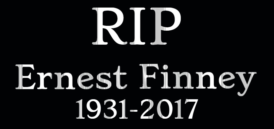 RIP Ernest Finney 1931-2017 by EarWaxKid on DeviantArt