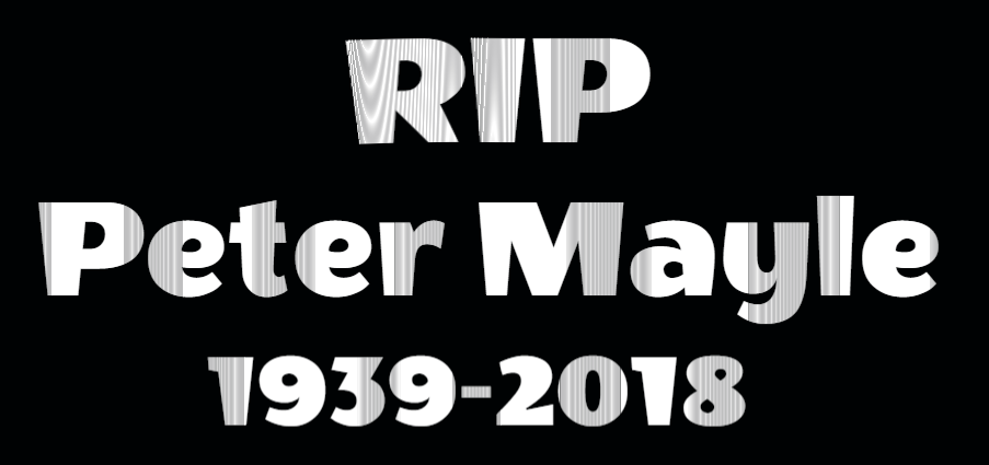 RIP Peter Mayle 1939-2018 by EarWaxKid on DeviantArt