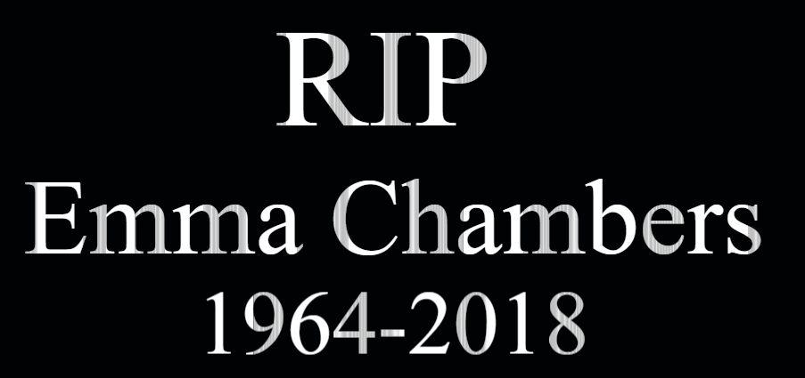 RIP Emma Chambers 1964-2018 by EarWaxKid on DeviantArt