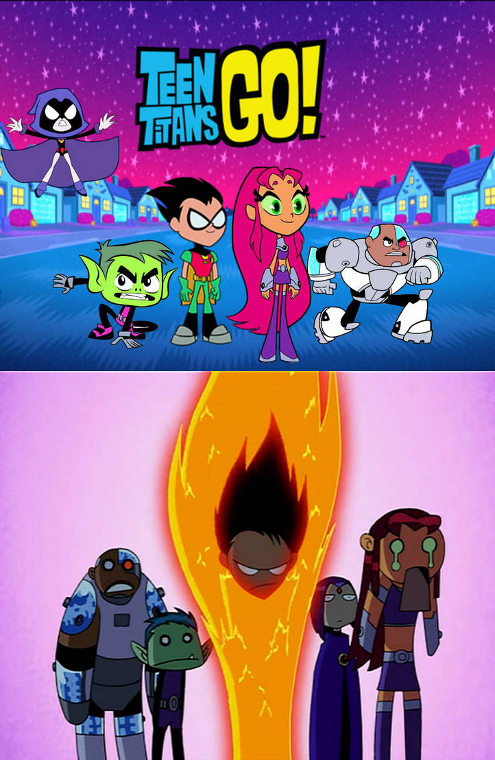 Original Titans Hates Teen Titans Go by EarWaxKid on DeviantArt