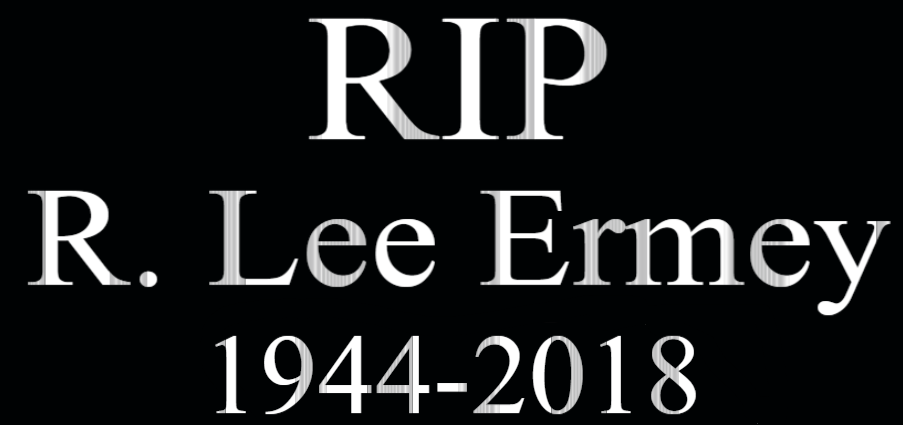 RIP R.Lee Ermey 1944-2018 by EarWaxKid on DeviantArt