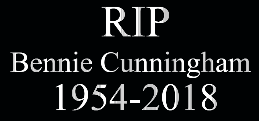 RIP Bennie Cunningham 1954-2018 by EarWaxKid on DeviantArt
