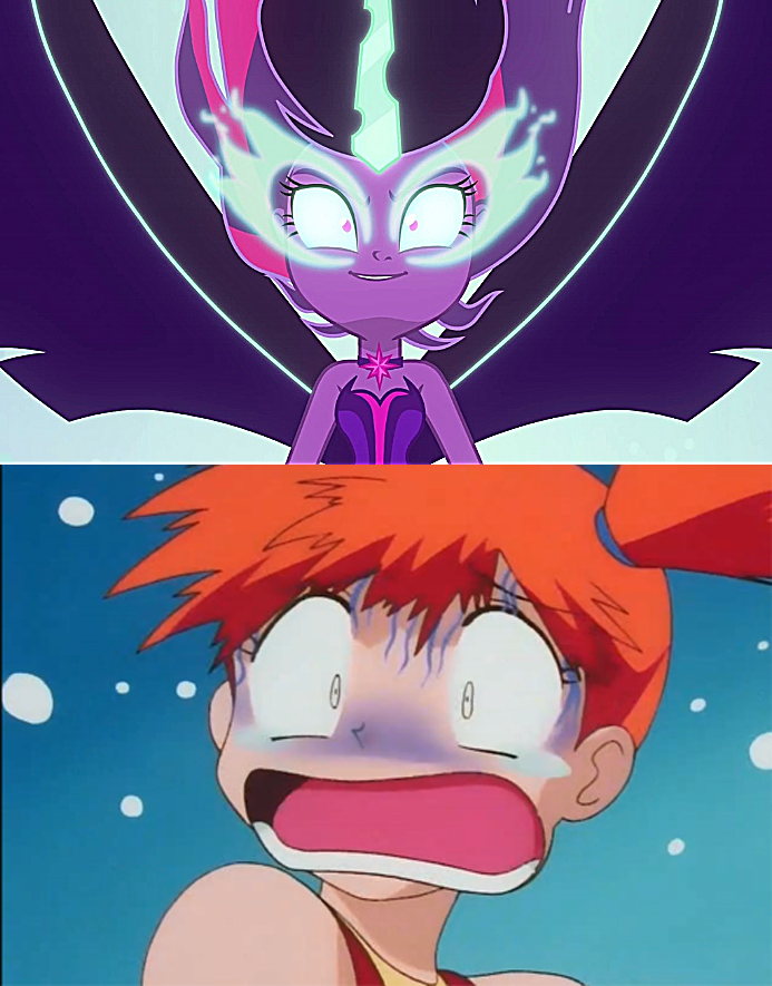 Misty sacred of Midnight Sparkle by EarWaxKid on DeviantArt