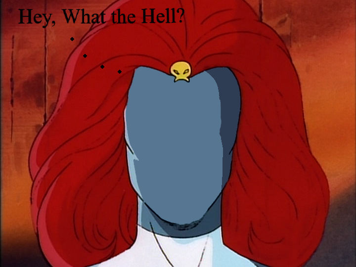 Mystique Faceless by EarWaxKid on DeviantArt