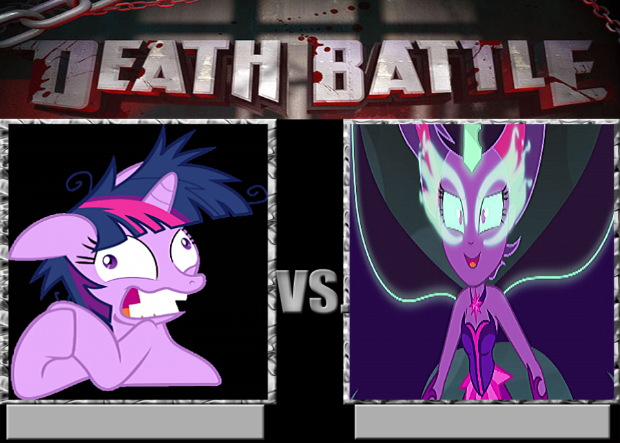 Death Battle-Crazy Twilight vs Midnight Sparkle by EarWaxKid on DeviantArt
