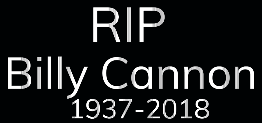 RIP Billy Cannon 1937-2018 by EarWaxKid on DeviantArt