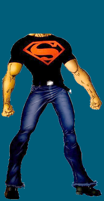 Superboy Headless by EarWaxKid on DeviantArt