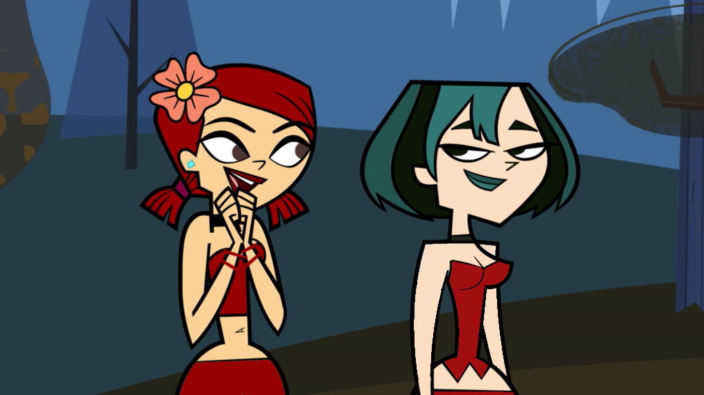 Zoey and Gwen as Lifeguards by EarWaxKid on DeviantArt