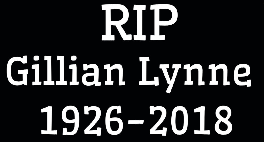 RIP Gillian Lynne 1926-2018 by EarWaxKid on DeviantArt