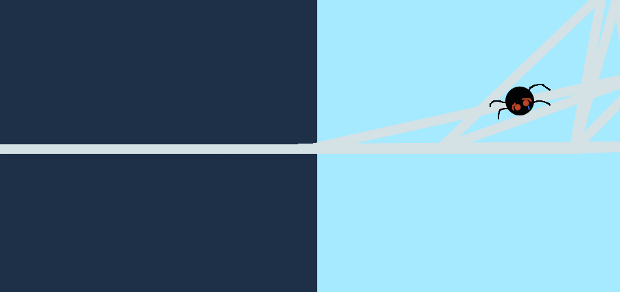 A Very Lonely Spider by EarWaxKid on DeviantArt