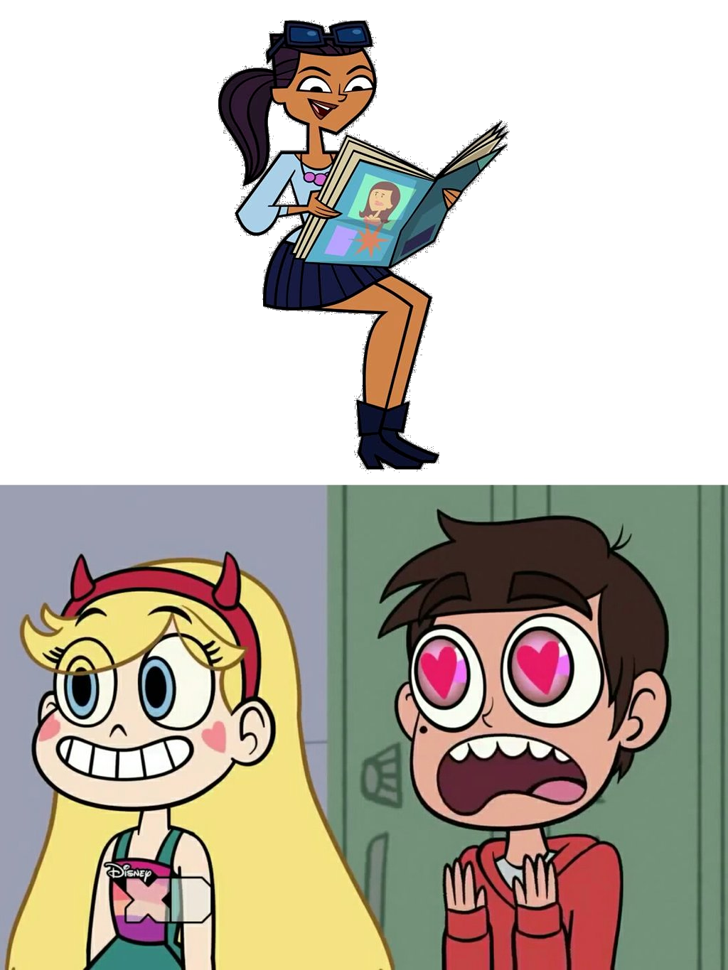 Marco Diaz Loves Jen by EarWaxKid on DeviantArt