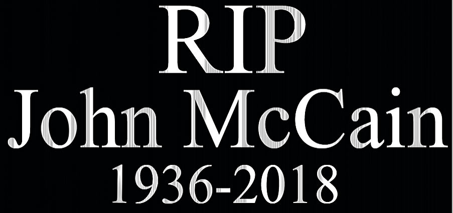 RIP John McCain 1936-2018 by EarWaxKid on DeviantArt