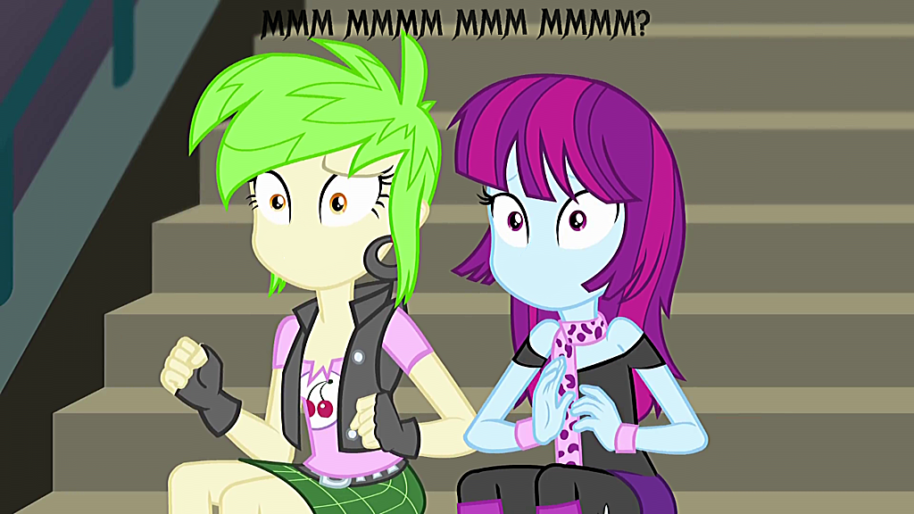 Rock Duo Noseless and Speechless by EarWaxKid on DeviantArt