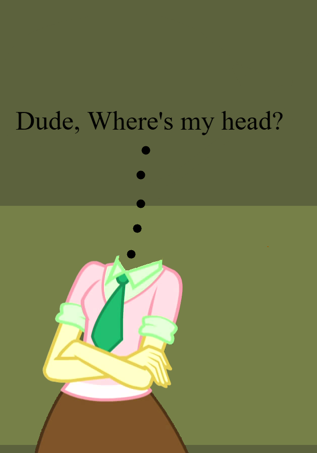 Scribble Dee Headless by EarWaxKid on DeviantArt