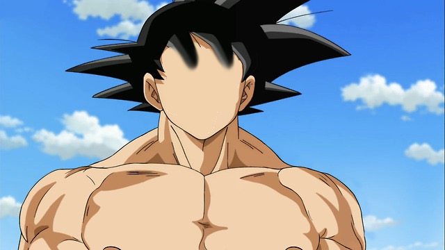 Goku Faceless by EarWaxKid on DeviantArt