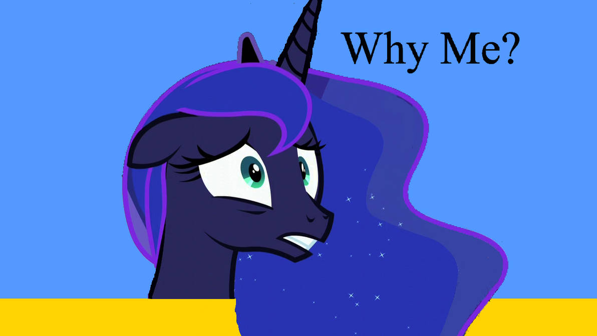 Princess Luna Bodyless by EarWaxKid on DeviantArt