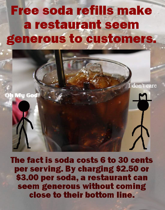 The Truth about Free Refills by EarWaxKid on DeviantArt