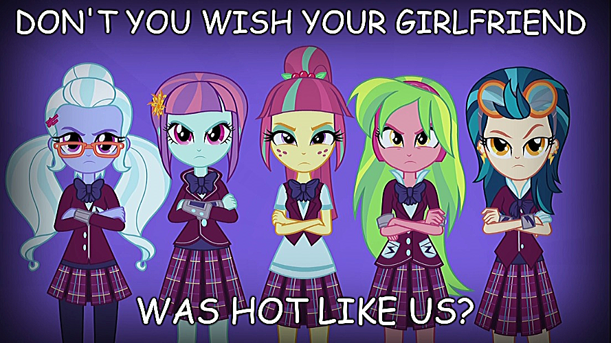 The Shadowbolts-Pussycat Dolls Song by EarWaxKid on DeviantArt