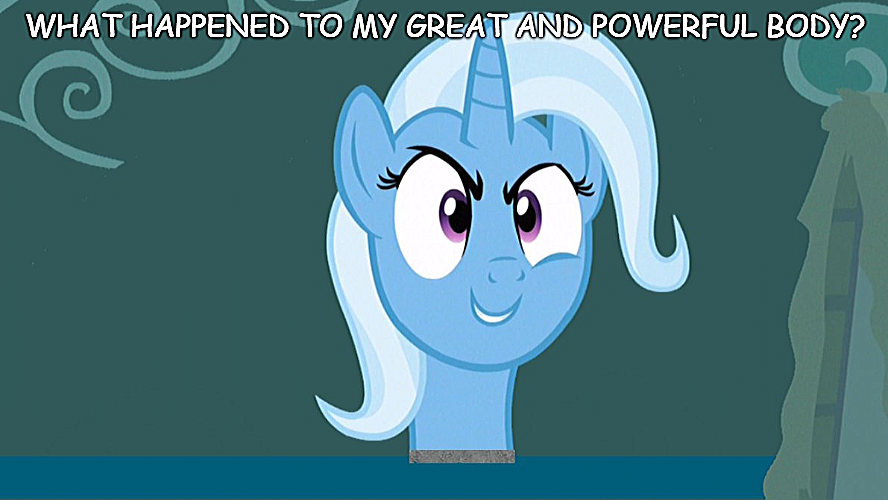 Trixe Lulamoon Bodyless by EarWaxKid on DeviantArt