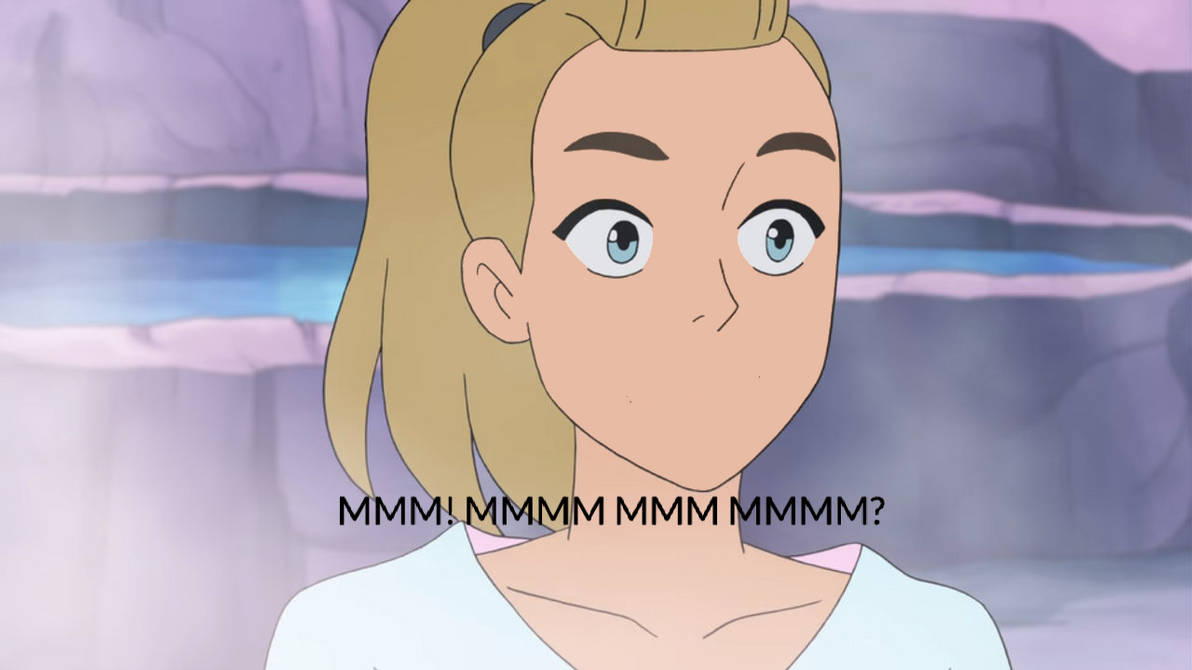 She-Ra Speechless by EarWaxKid on DeviantArt
