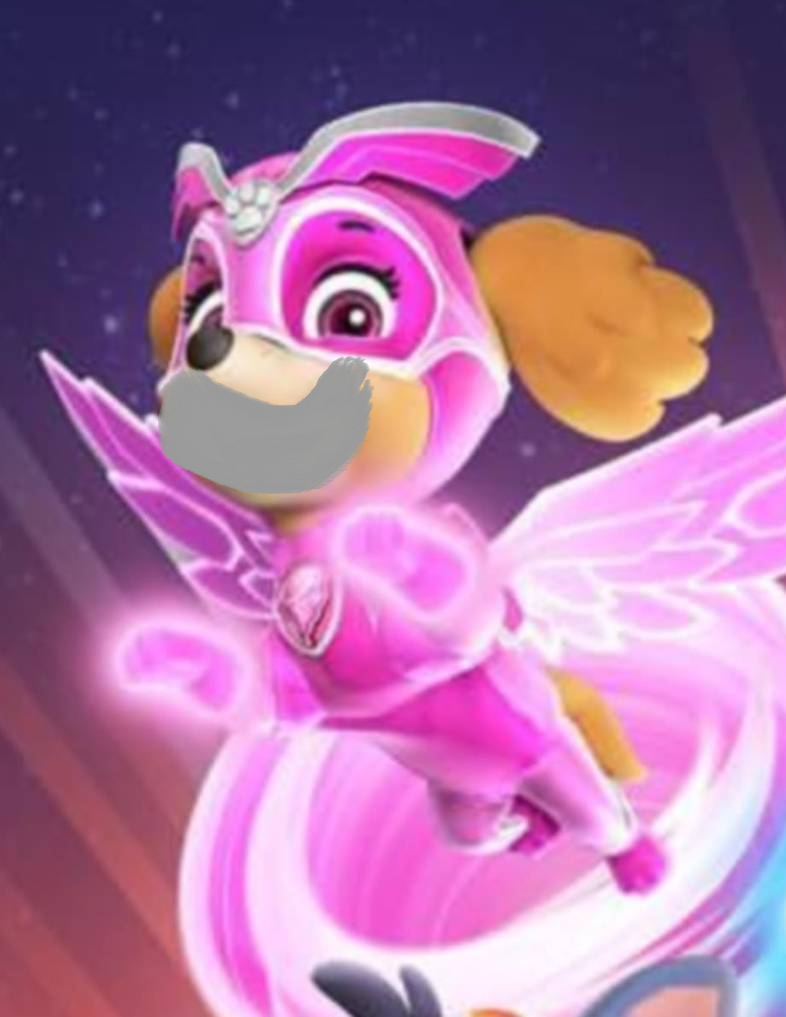 Mighty Skye All Taped Up by EarWaxKid on DeviantArt