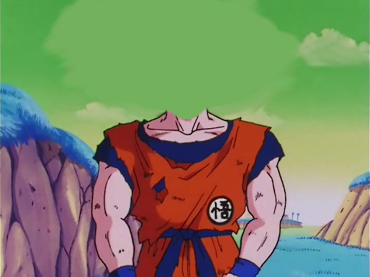 Goku Headless by EarWaxKid on DeviantArt