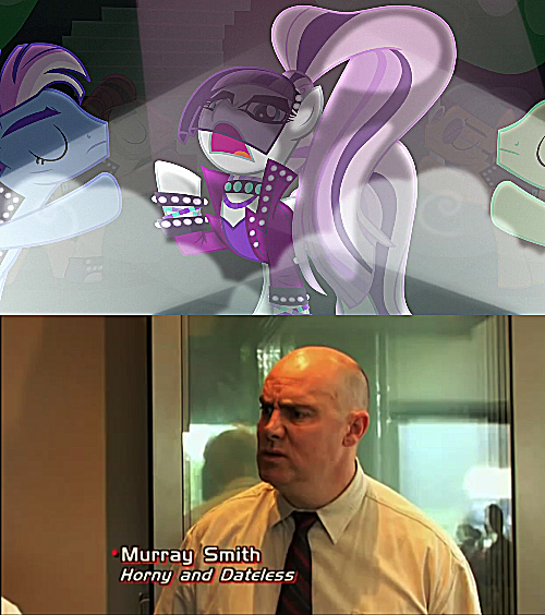 Murray Smith: Horny and Datless-MLP by EarWaxKid on DeviantArt