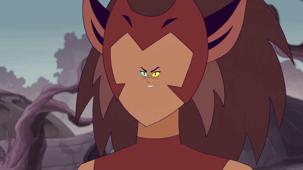 Catra's Shrunken Face by EarWaxKid on DeviantArt