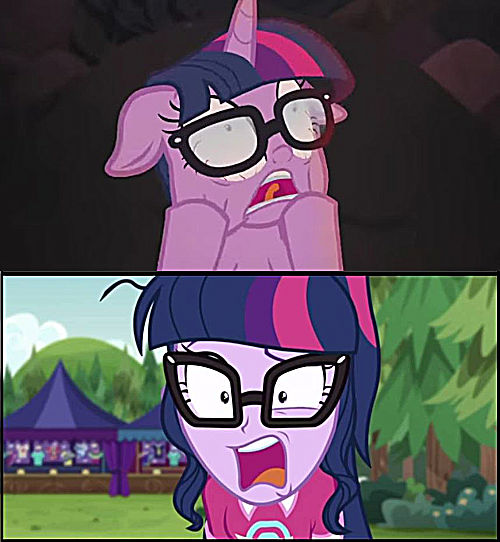 Twilight Sparkle Very Shocked-Spring Breakdown by EarWaxKid on DeviantArt