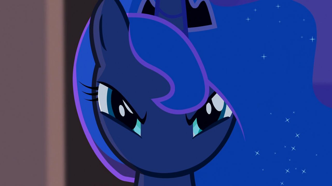 Princess Luna Noseless and Speechless 2 by EarWaxKid on DeviantArt