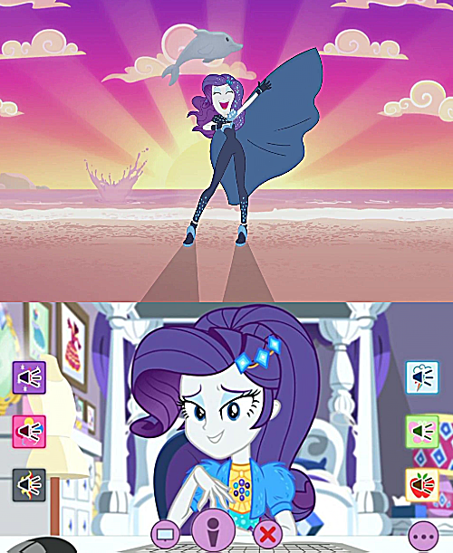 Rarity Watches The Other Side by EarWaxKid on DeviantArt