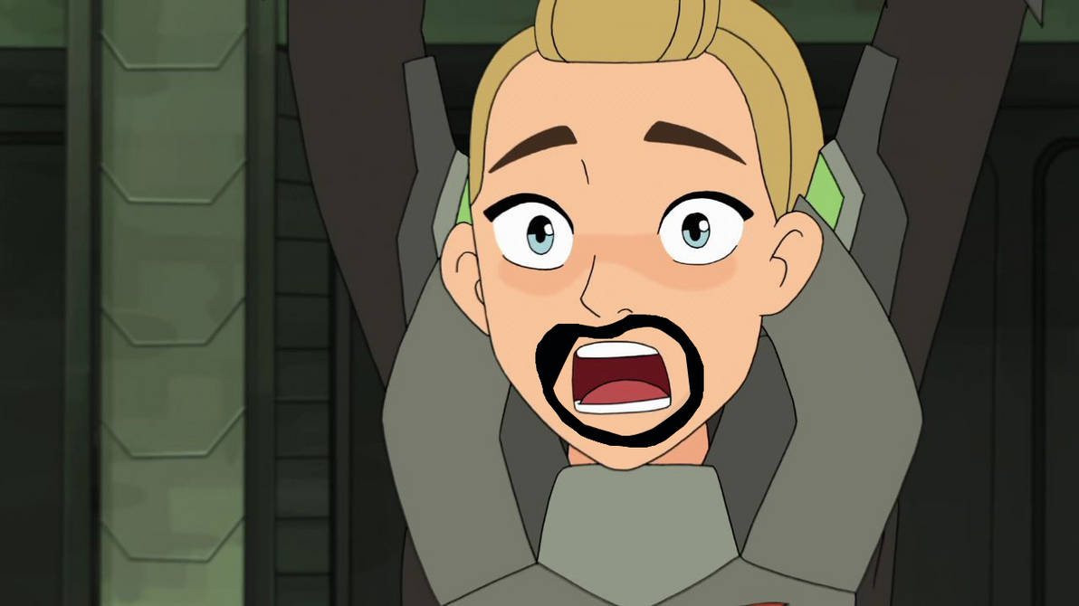Adora's Epic New Beard by EarWaxKid on DeviantArt