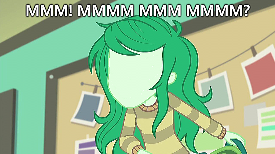 Wallflower Blush Faceless by EarWaxKid on DeviantArt