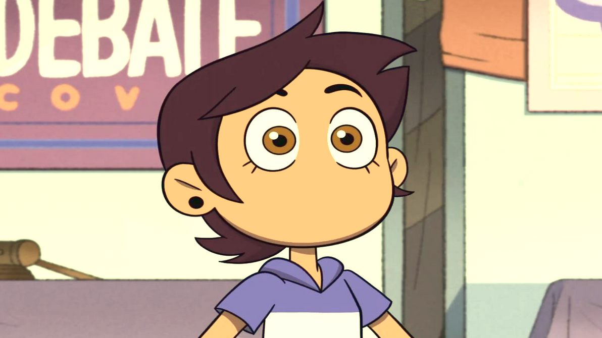 Luz Noceda Noseless and Speechless by EarWaxKid on DeviantArt