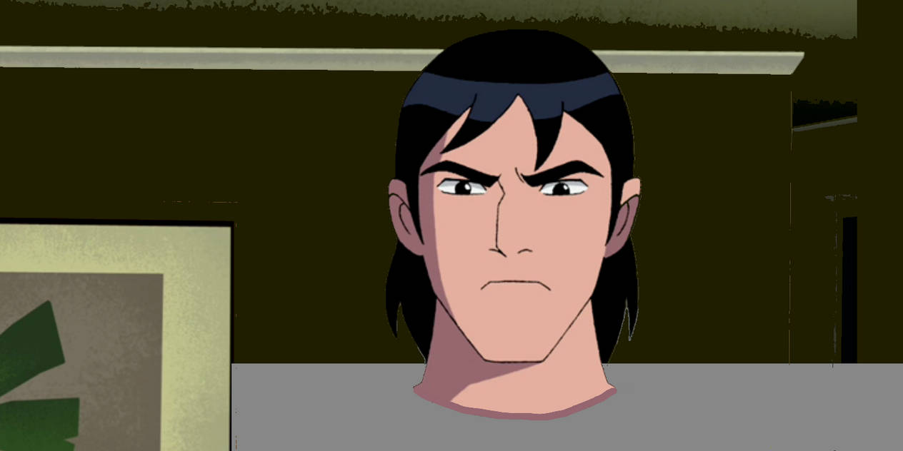 Kevin Levin Bodyless by EarWaxKid on DeviantArt