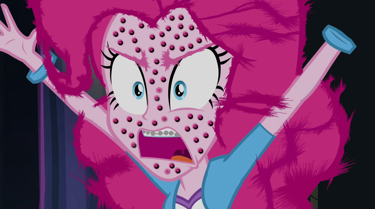 Pinkie Pie's Misfortune by EarWaxKid on DeviantArt