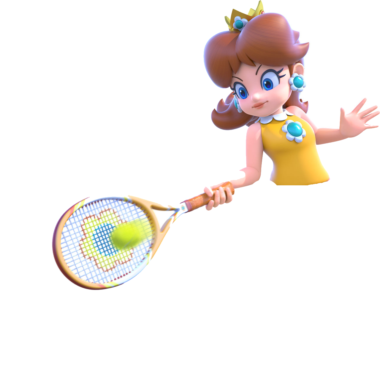 Princess Daisy Legless by EarWaxKid on DeviantArt