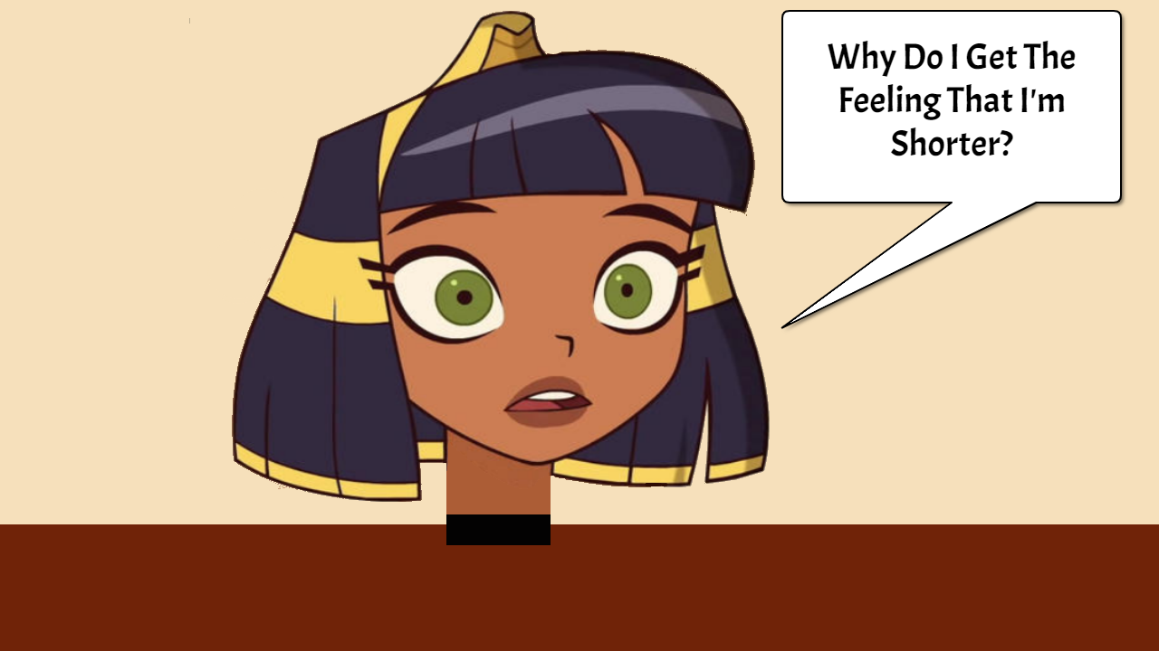 Cleopatra Bodyless by EarWaxKid on DeviantArt