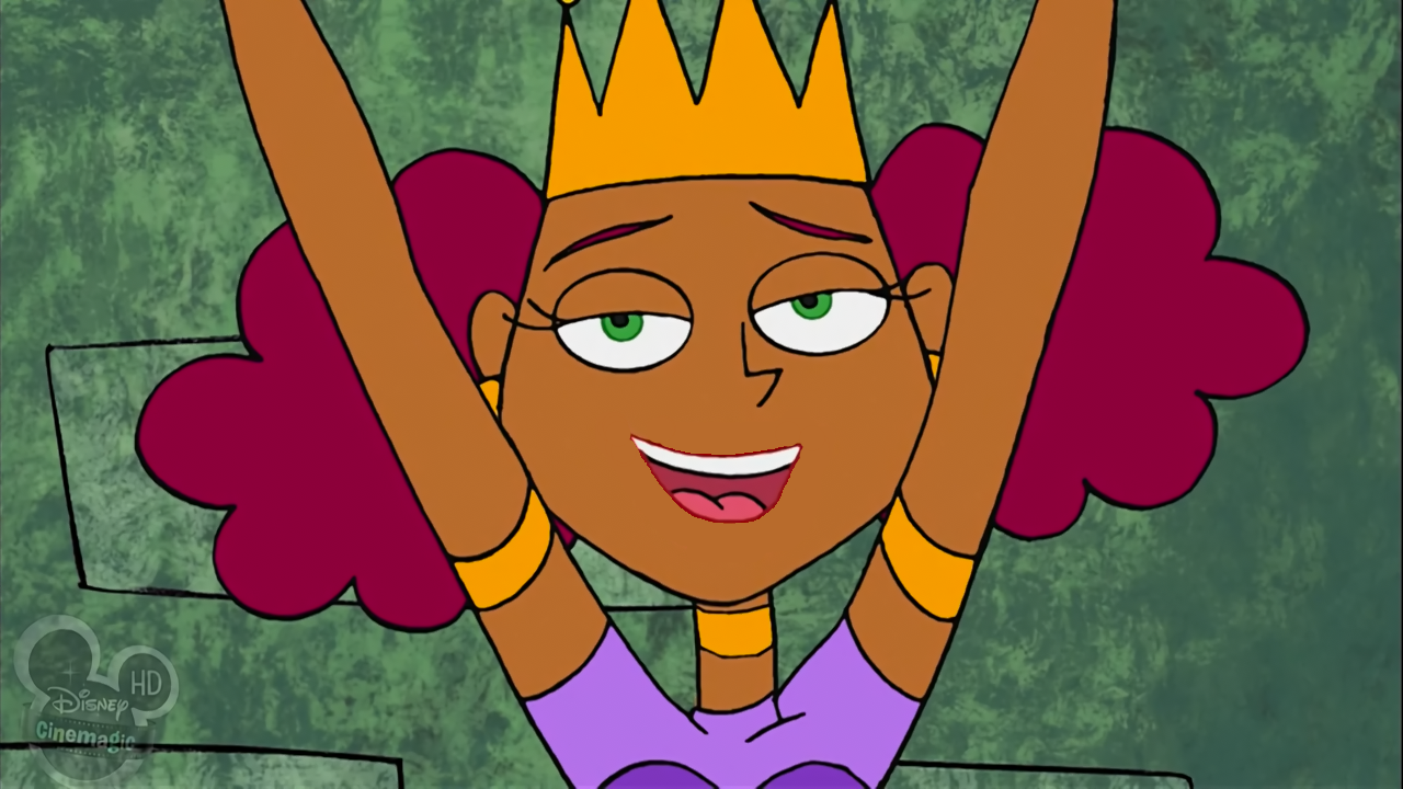 Queen Glimia Non Puffy Lipped by EarWaxKid on DeviantArt