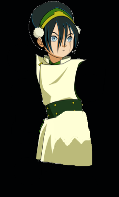 Toph Limbless by EarWaxKid on DeviantArt