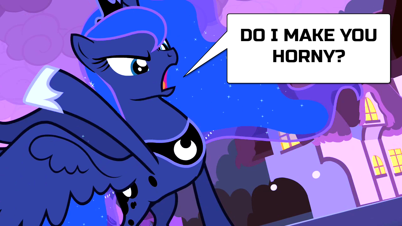 Princess Luna Meme by EarWaxKid on DeviantArt