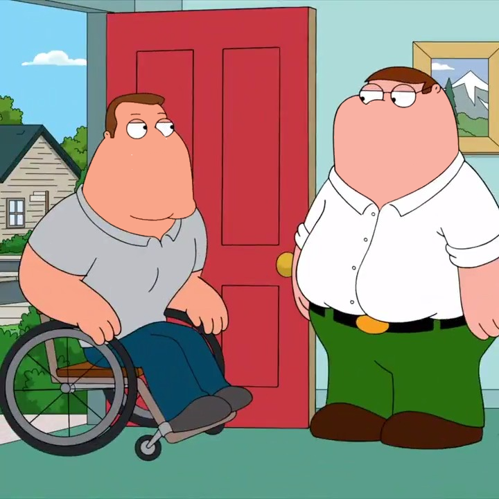 Peter and Joe Noseless and Speechless by EarWaxKid on DeviantArt