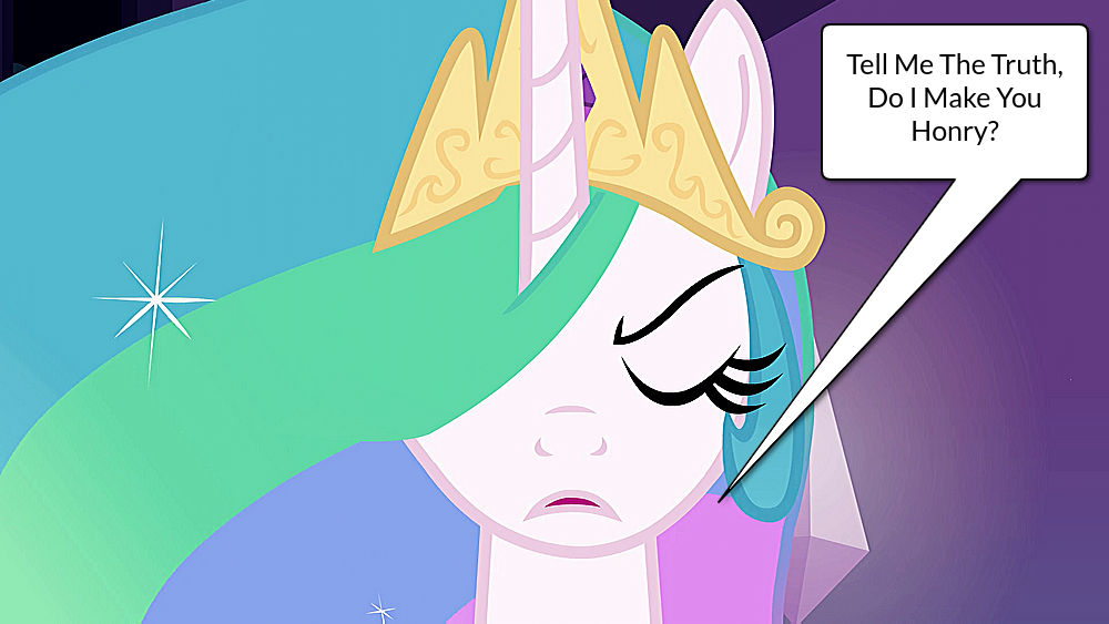 Princess Celestia Meme by EarWaxKid on DeviantArt