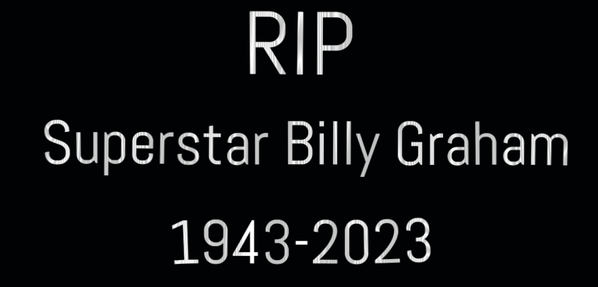 RIP Billy Graham by EarWaxKid on DeviantArt