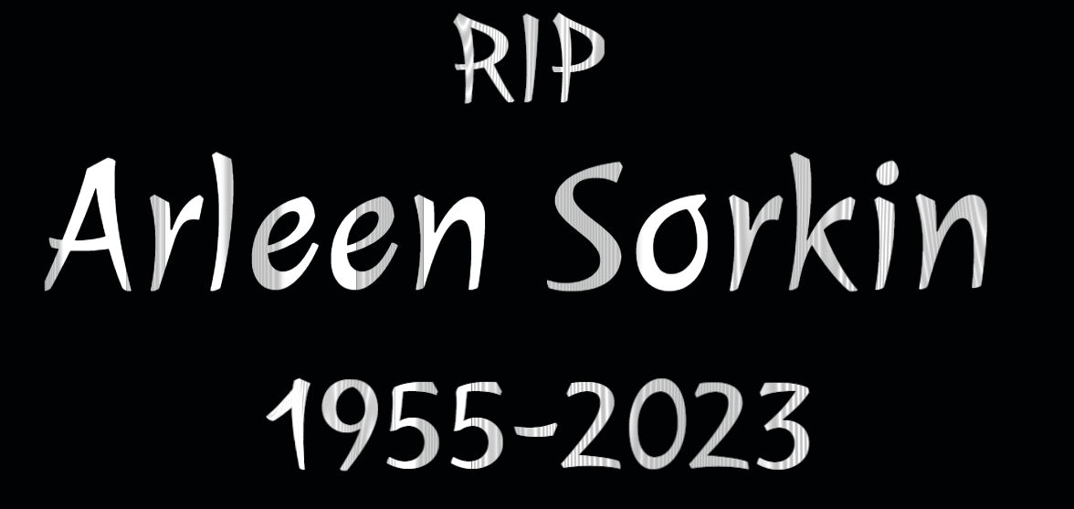 RIP Arleen Sorkin 1955-2023 by EarWaxKid on DeviantArt