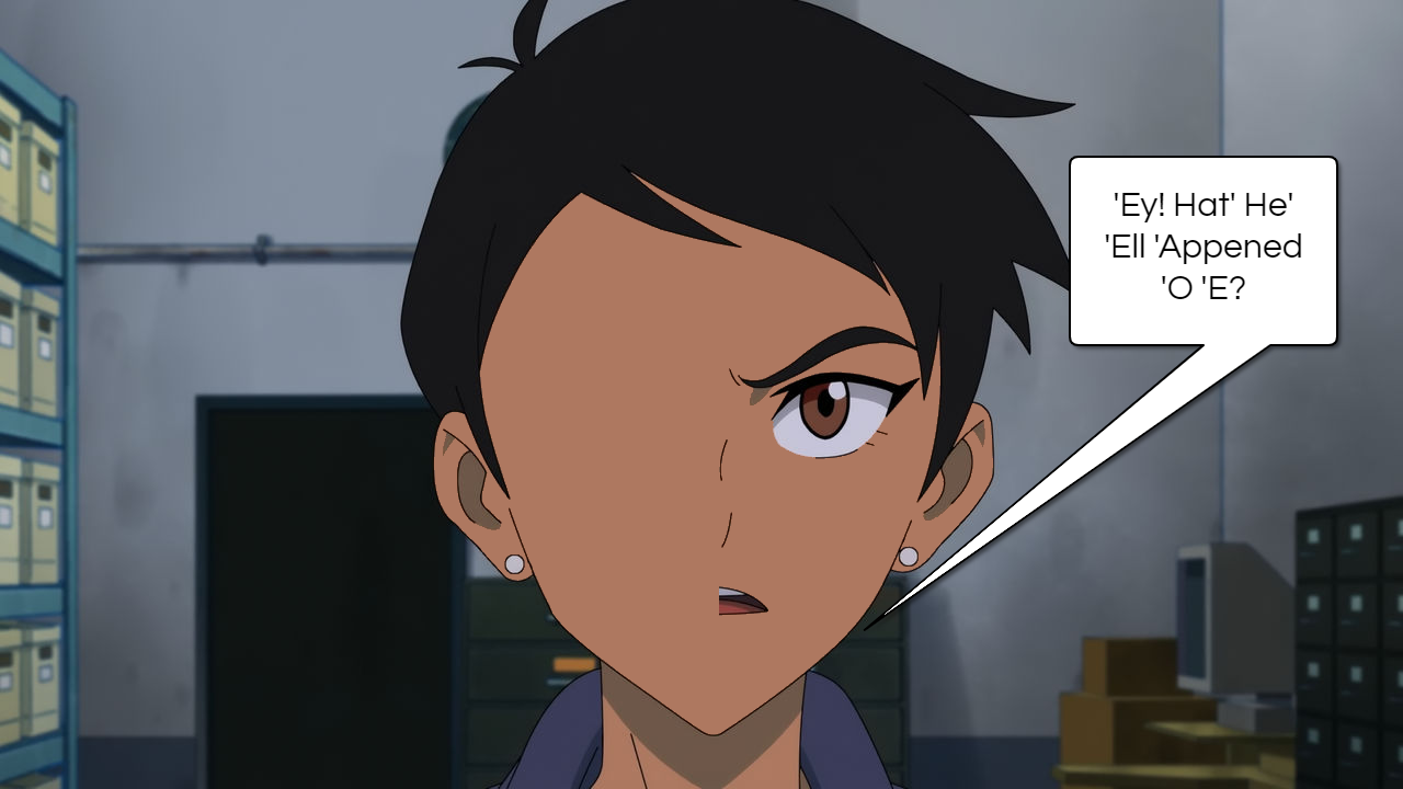 Lois Lane Half Faceless by EarWaxKid on DeviantArt