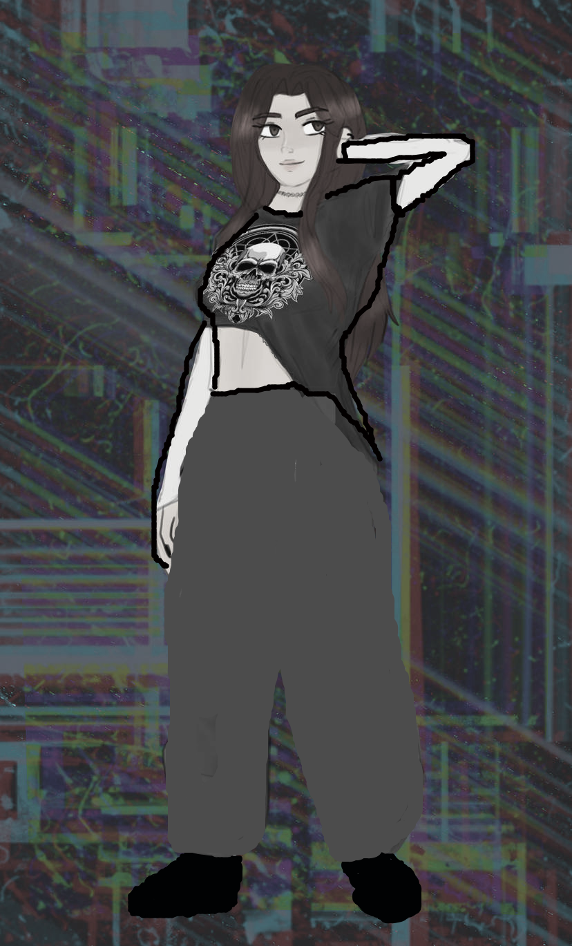 OC Redraw by EarWaxKid on DeviantArt