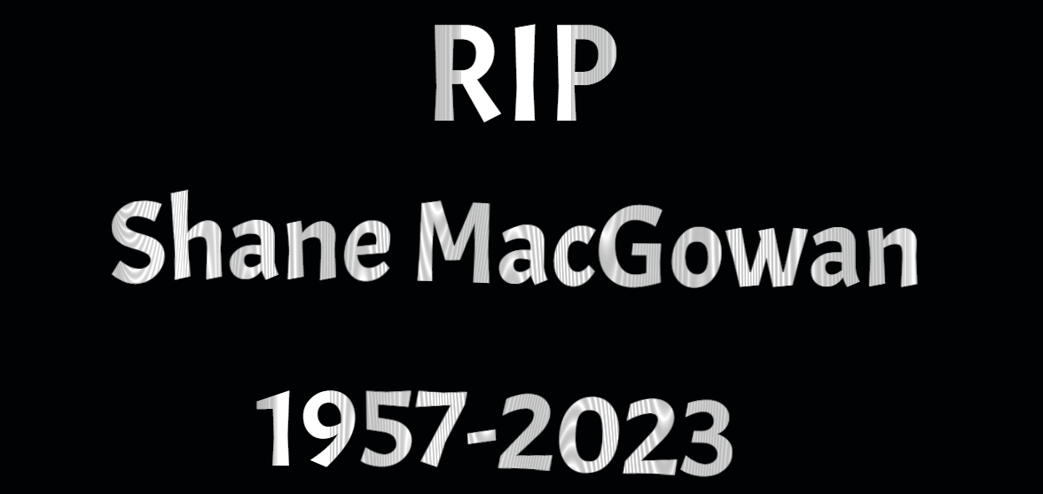 RIP Shane MacGowan 1957-2023 by EarWaxKid on DeviantArt